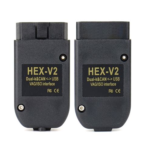 V2025 03 Vag Com Vcds Hex V2 Dual K And Can Usb Interface For Vw Audi Skoda Seat