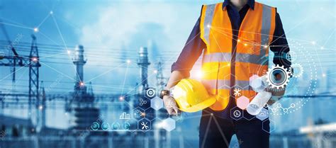 Electrical Engineer And Blueprints Checking Maintenance And Analysis