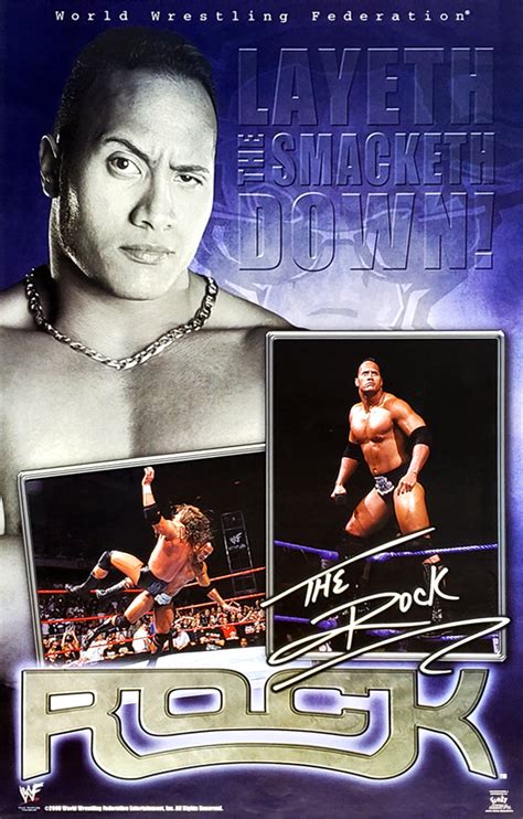 The Rock Wwe Champion 2000