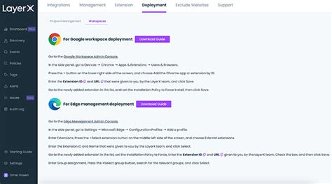 Product Showcase Layerx Browser Security Extension Siber Ulak