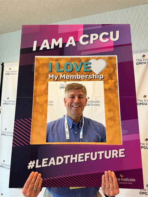 Mark Ewert Cpcu Cic Mba On Linkedin Cpcu In2risk2023 Cpcu Society Leadthefuture