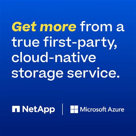 netapp on linkedin cloudnative cloudstorage azure
