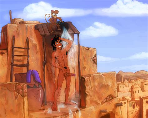 Rule Boy Abs Abu Aladdin Aladdin Aladdin Character Anma Armpit Hair Armpits Balls