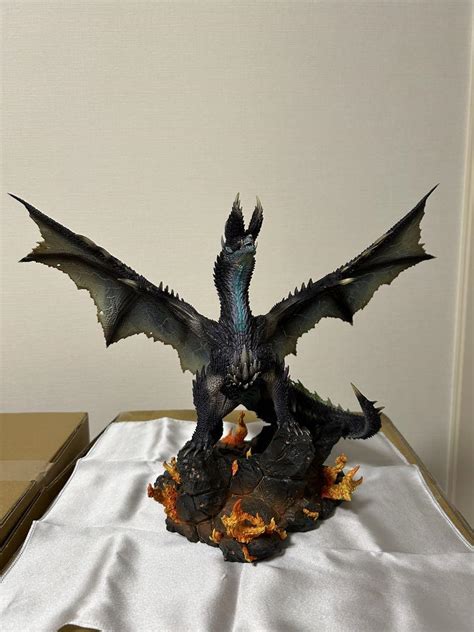 カプコンフィギュアビルダー クリエイターズモデル 煌黒龍 アルバトリオン 開封品 メルカリ