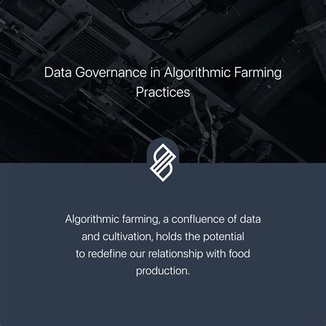 Data Governance In Algorithmic Farming Practices → Scenario