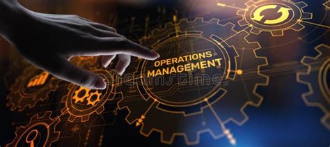 Operations Management Concept Optimizing Processes For Business