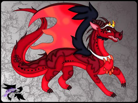 Meet Queen Cardinal My Skywing Au Queen Art Credit Goes To Glacierdragon Rwingsoffire