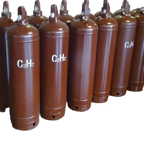 Isogbdot Standard Industrial Welding Acetylene Cylinder High Purity