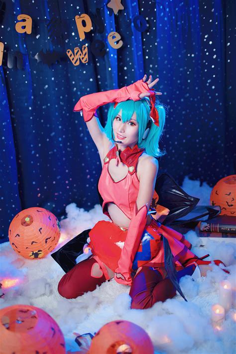 初音未来 小恶魔 Cosplay