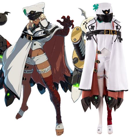 Guilty Gear Strive Ramlethal Valentine Cosplay Costume Gcosplay