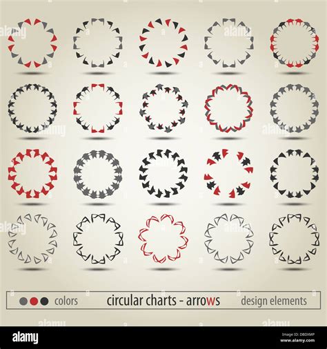Set Circular Progress Charts Hi Res Stock Photography And Images Alamy