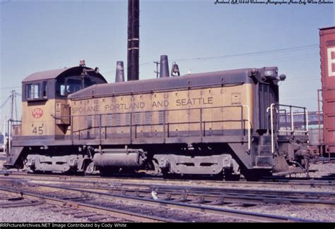 Spokane Portland And Seattle Sw9 45