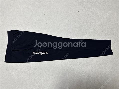까스텔바작 여름용 기능성 스판 냉감 트레이닝 팬츠 남성 볼용품기타 중고나라