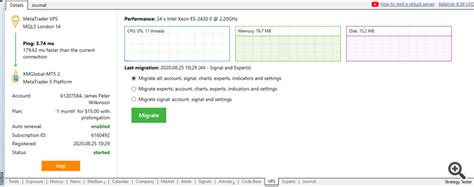 Vps Activation For Mt5 Trading Platform General Mql5 Programming Forum