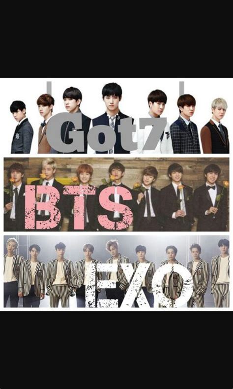 Реакции Bts Exo Got7 Начало Wattpad