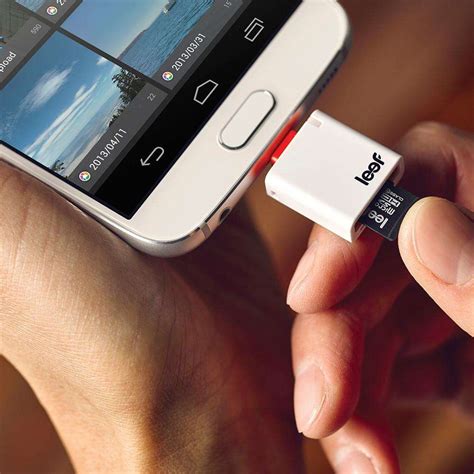 Access Microsd Reader Microusb Leef