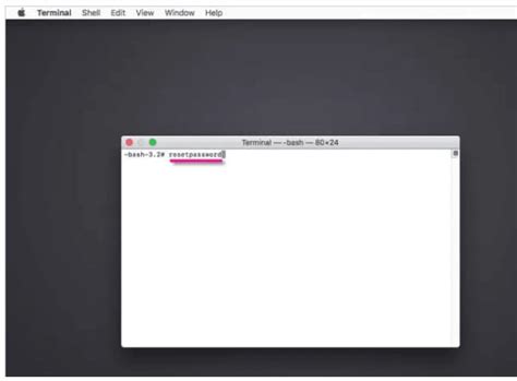 Reset Macos High Sierra Admin Password Solved