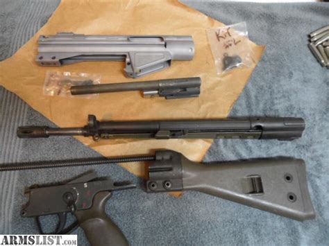 Armslist For Sale Hk G3 Kit And Ptr Receiver