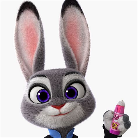 Judy Hopps Free 3d Models Download Free3d