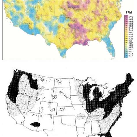 Selenium Distribution And Availability In Regions Of The Continental