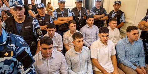 Caso Fernando Báez Sosa Blas Cinalli Uno De Los Rugbiers Condenado A