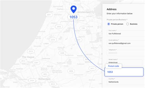 Dynamic Order Fields Colengo