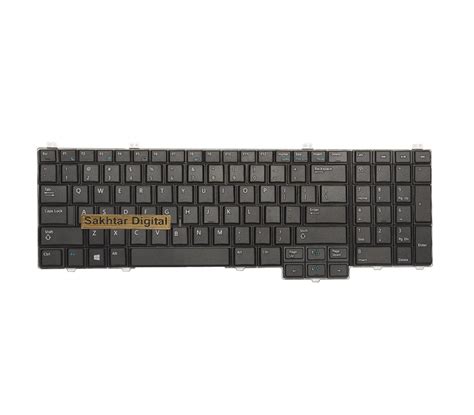 کیبورد لپ تاپ دل Keyboard Dell E5540 ساختار دیجیتال