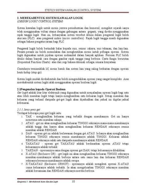 2 Design Logic Control System Pdf