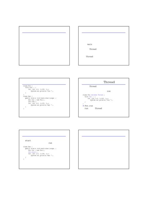 Thread Notes Pdf Computer Programming Software Engineering