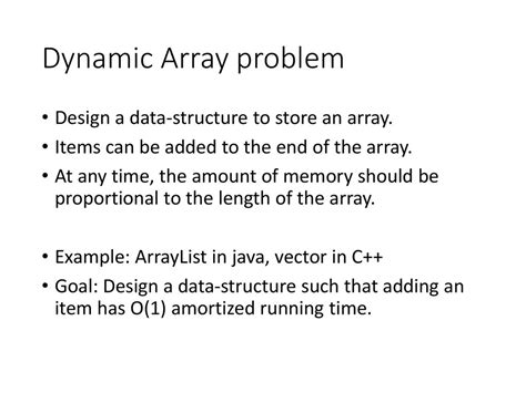 Lecture 16 Amortized Analysis Ppt Download