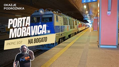 Pkp Intercity Ic 107 Porta Moravica Youtube