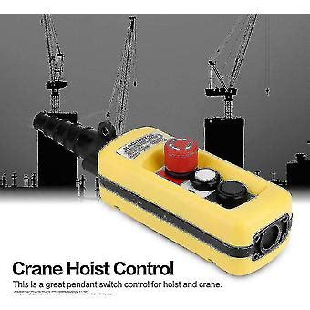 Crane Hoisting Control Switch Xac A2713 Suspension Hoisting Controller With Chain Crane Push
