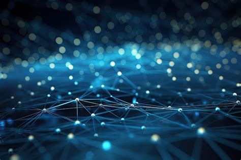 Premium AI Image 3d Rendering Of Abstract Technology Background With