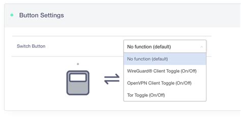 Configure Button To Enabledisable Zerotier Routers Glinet