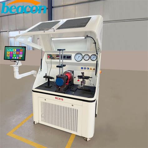 Bc818 Beacon Common Rail Injector Pump Testing Machine Full Function