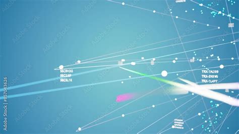 Dynamic 3d Visualization Of Ai Neural Network Showcasing Intricate Connections And Data Flow