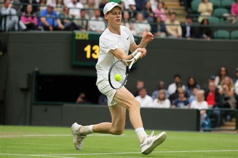Sinner To Face Medvedev In Wimbledon Quarterfinals
