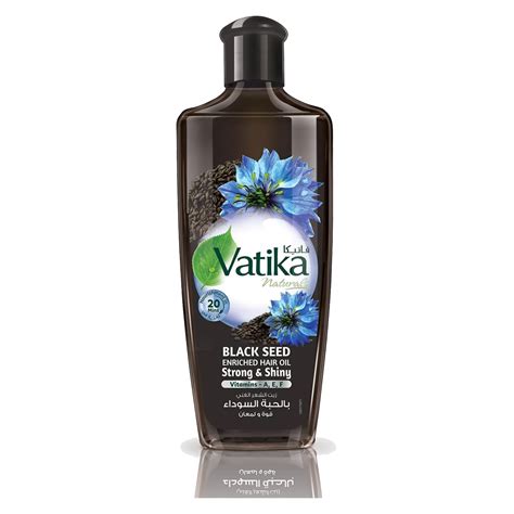 Vatika Naturals Black Seed Enriched Hair Oil 300ml Sinin