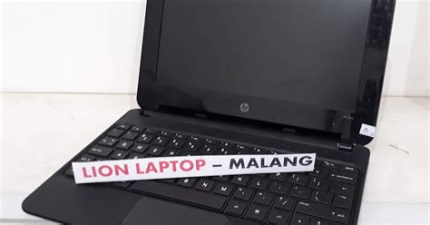 Netbook Hp Mini 110 3100 Intel Atom N475 1 5ghz Laptop Bekas Malang Laptop Second Notebook