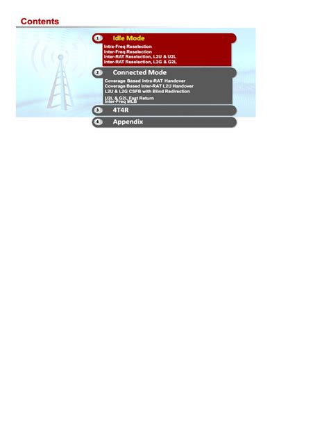 Lte Strategy Basic Parameters Pdf