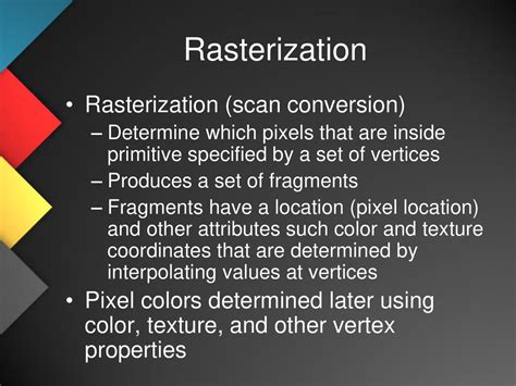 Computer Graphics Implementation Iii Ppt Download