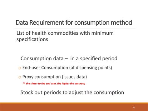 02 Forecasting Consumption Method Pptx