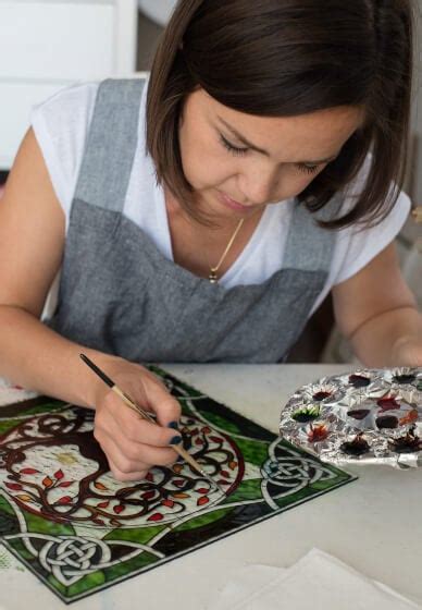 Diy Glass Painting Video Course Online Class Ts Classbento Diy Glass Painting Video Course Online Class Ts Classbento