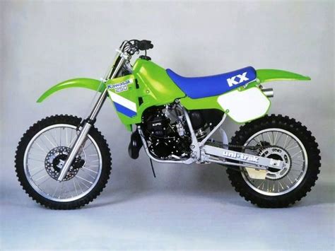 Maxxis Tires Classic Steel 153 1987 Kawasaki Kx250 Pulpmx