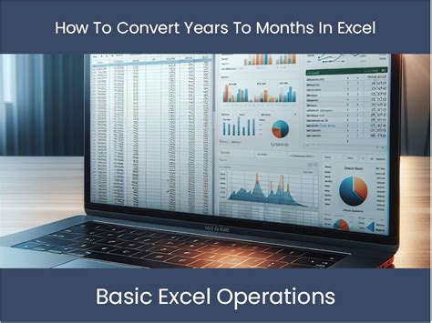Excel Tutorial How To Convert Years To Months In Excel