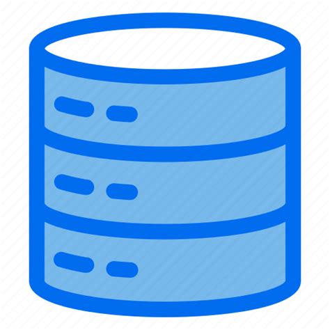 1 Server Database Storage Network Cloud Data Icon Download On Iconfinder