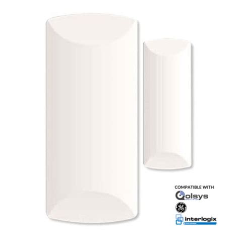 Ecolink Tx E201 Qolsys Ge Interlogix Compatible Door And Window Sensor Smart Home Gadgets