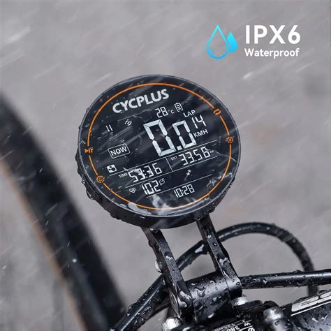 Cycplus M2 Wireless Gps Bicycle Computer Ant Bluetooth Waterproof