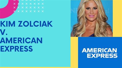 Kim Zolciak V American Express Youtube