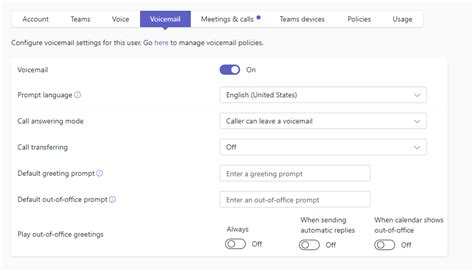 Incoming Unanswered Voice Calls Not Going To Voicemail Rmicrosoftteams
